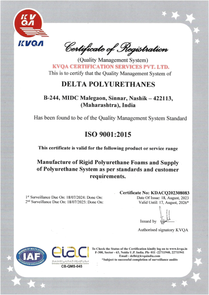 About Us - Delta Polyurethanes
